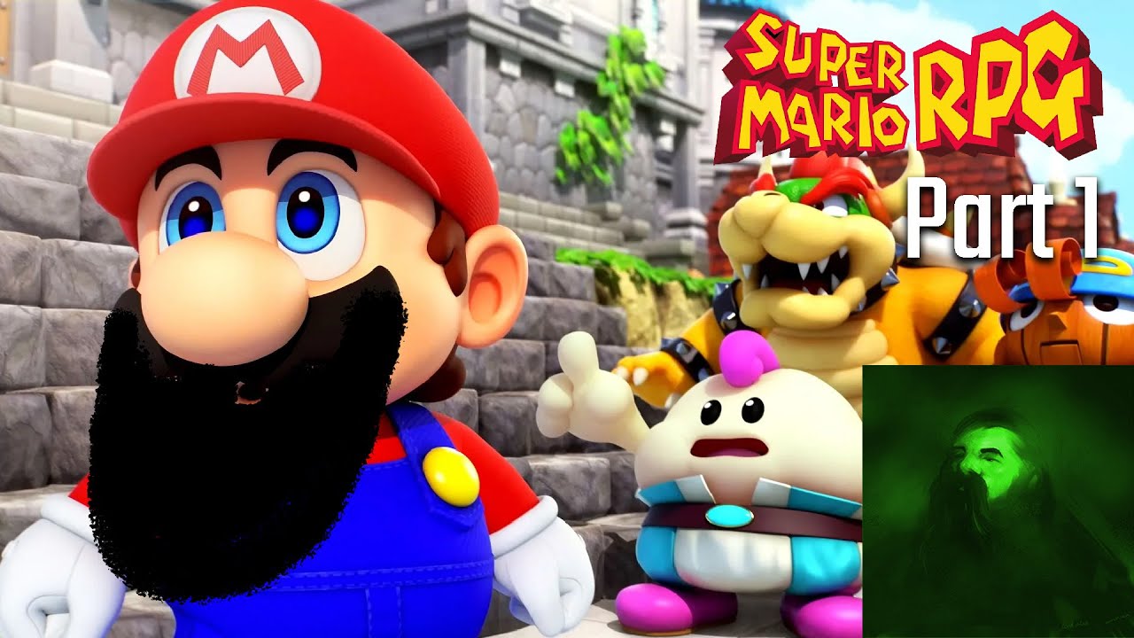 This Game Was Your Childhood | Aris Plays Super Mario RPG Remake: Part ...