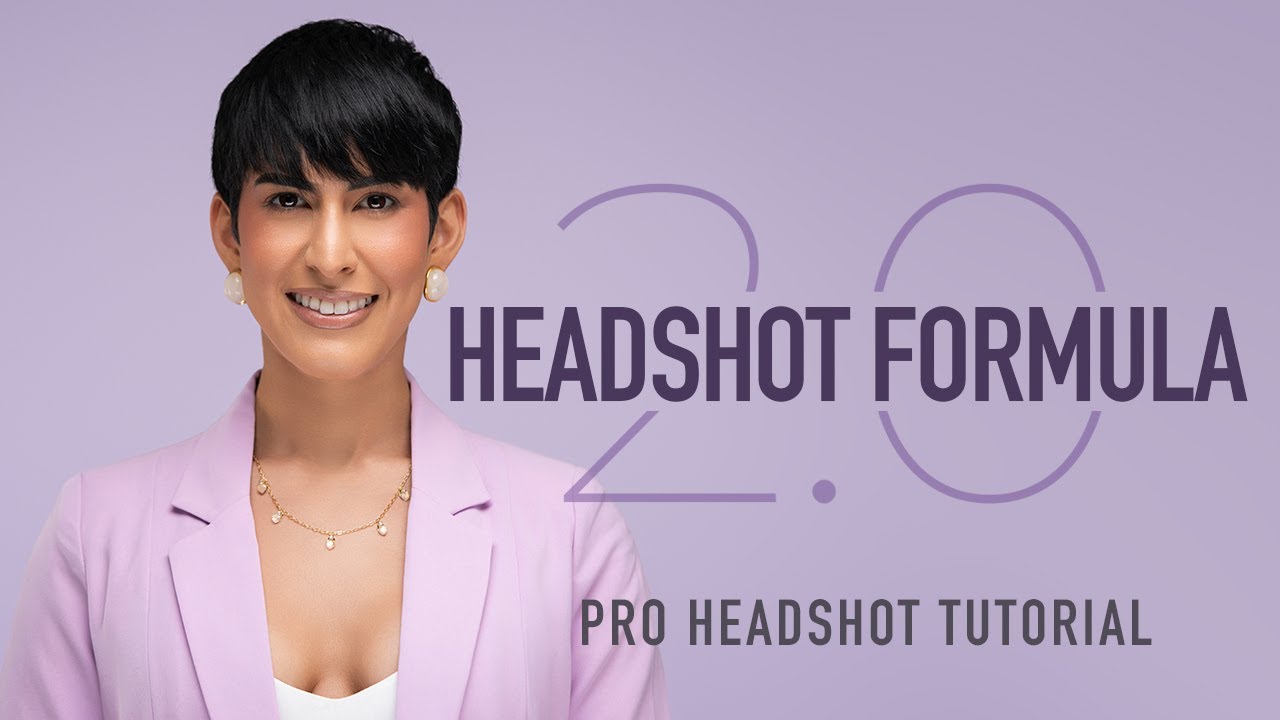 Headshot Photography Tutorial - YouTube