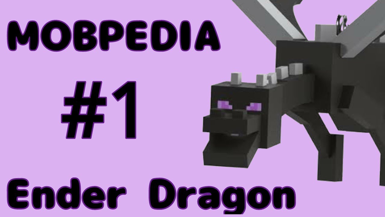 MOBPEDIA: Ender Dragon - YouTube