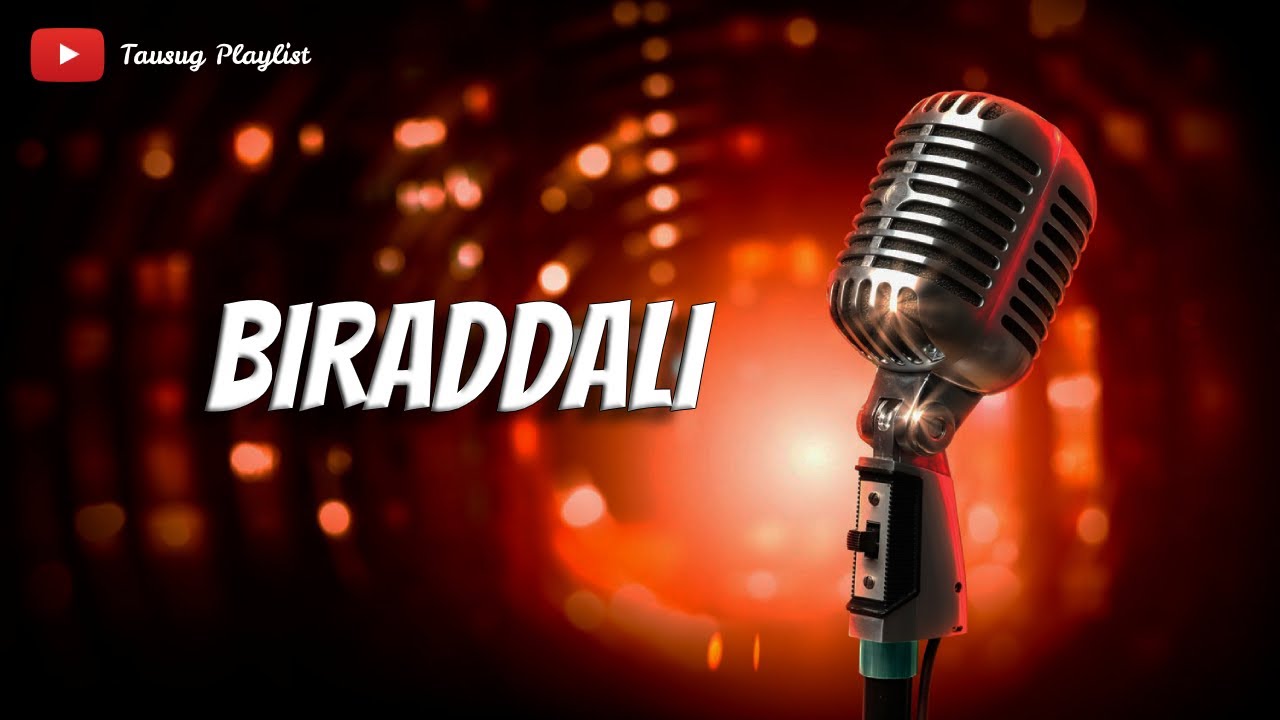 Biraddali - Tausug Song Karaoke HD - YouTube
