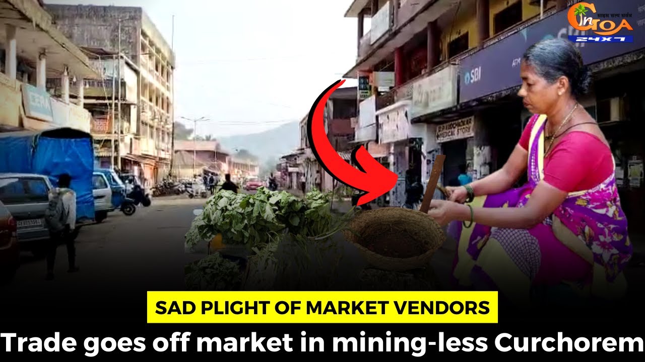 #Sadplight of market vendors. Trade goes off market in mining-less ...