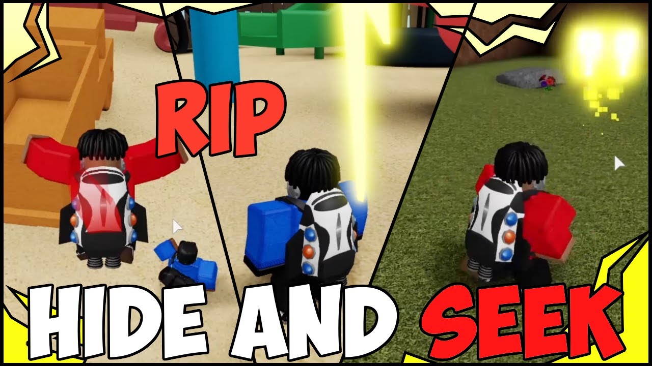 THE MOST GHETTO HIDE AND SEEK EVER (ROBLOX) PART 2 - YouTube