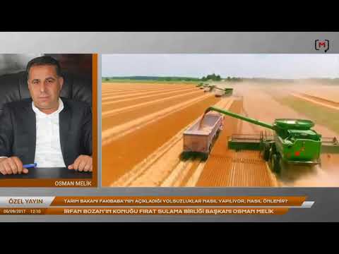 Tarım Bakanı Fakıbaba'nın açıkladığı yolsuzluklar nasıl yapılıyor, nasıl önlenir? Konuk: Osman Melik