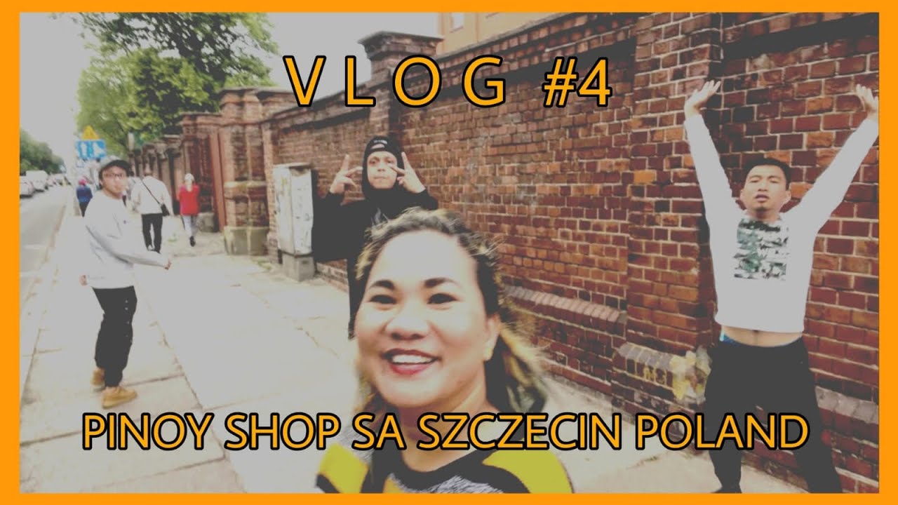 PINOY GROCERY STORE IN SZCZECIN POLAND - YouTube