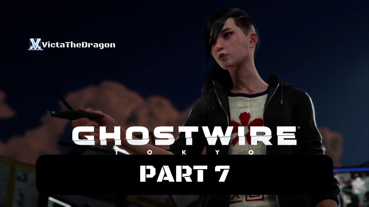 Ghostwire: Tokyo Walkthrough Gameplay Part 7 - The Caves of Steel ...