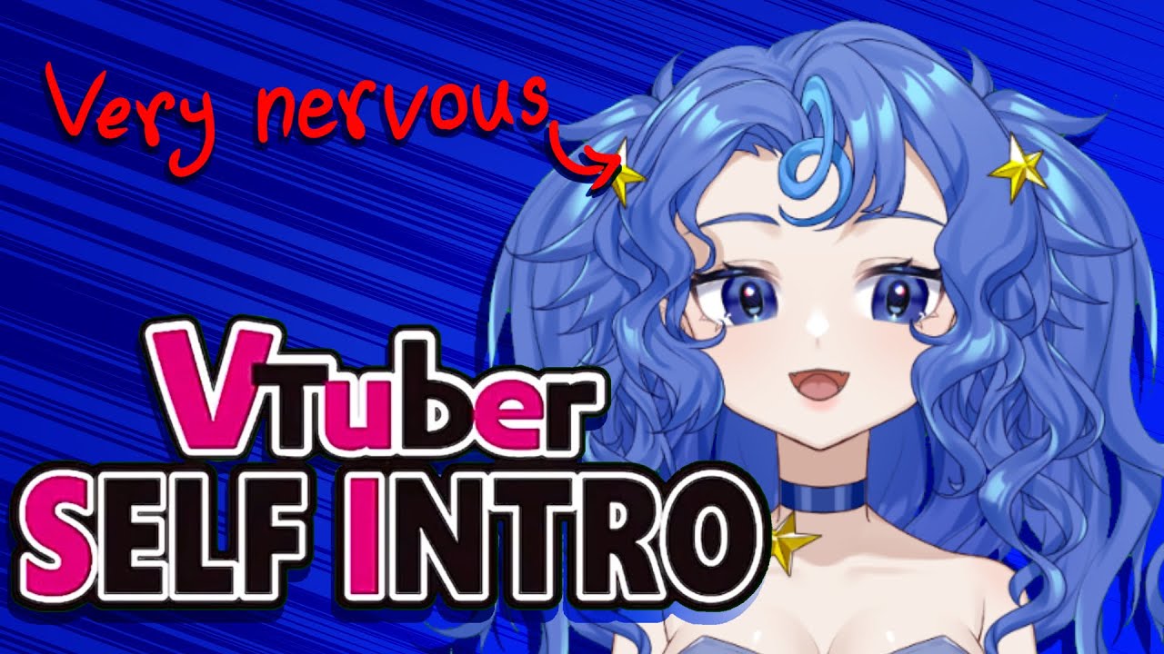 Vtuber self intro (EN version)! - YouTube