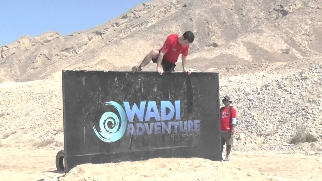 Wadi Adventure Race 31 October 2015 (WAR10) - YouTube
