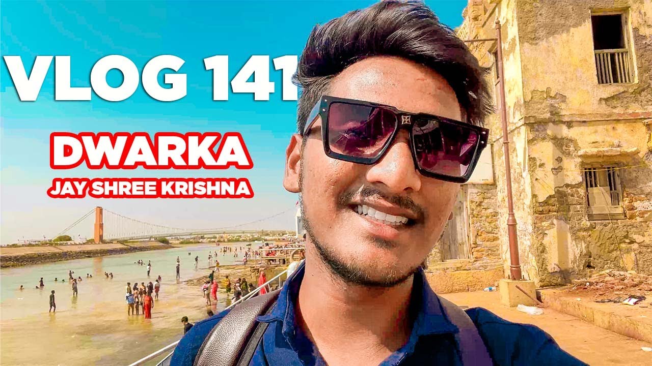 Vlog 141 | Dwarka & Bet Dwarka 1 Day Tour 😍🙏 | Nirbhay Parmar - YouTube