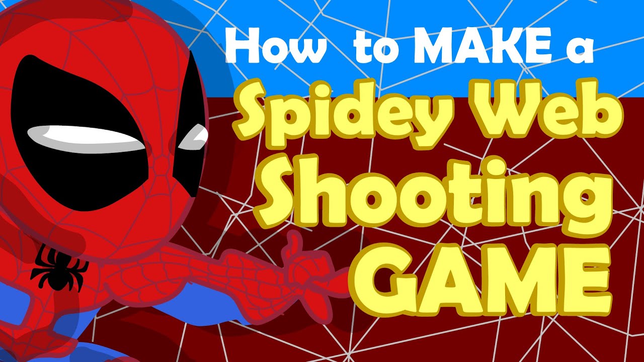 Spider Man Web Shooting Game in Scratch 3.0 | Scratch Tutorial - YouTube