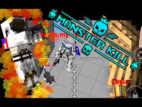 Monster Kill | Pixel Gun 3D - YouTube