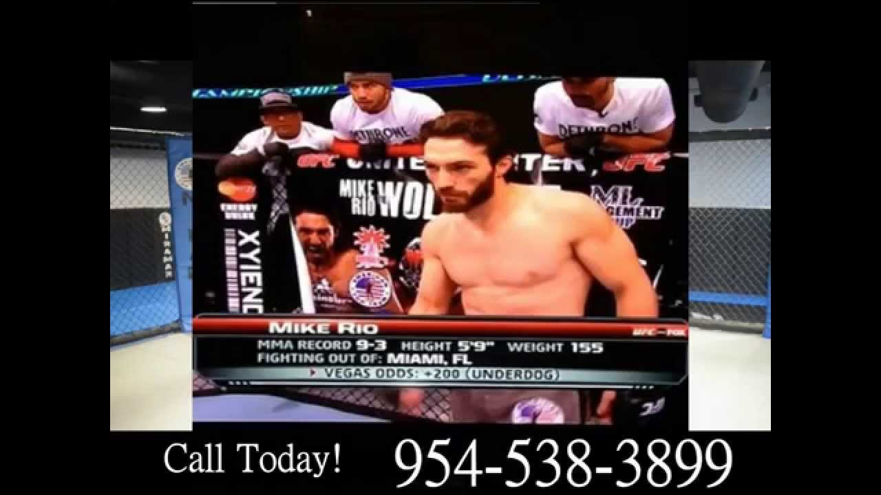 UFC FIGHTER Mike "The Wolverine" Rio invites you to ATT Miramar - YouTube