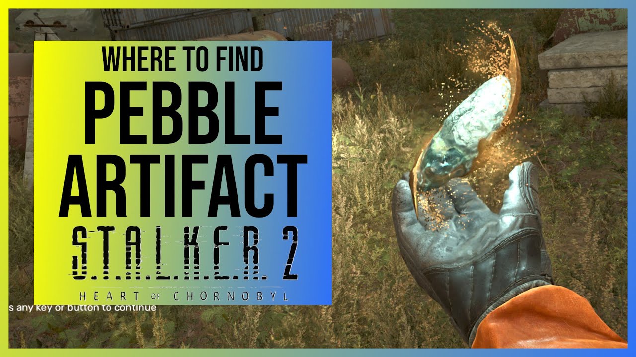 Stalker 2: Pebble Artifact Location - YouTube