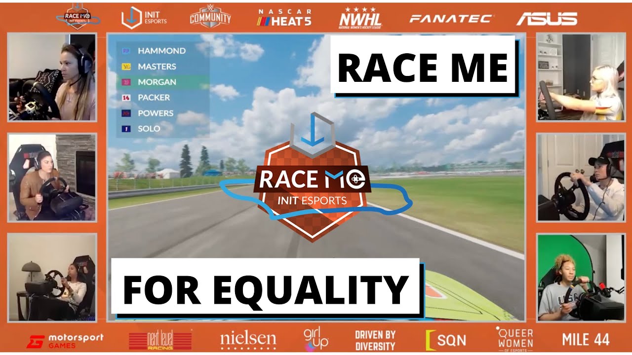 Race Me: athletes and gamers for gender equality, diversity and ...