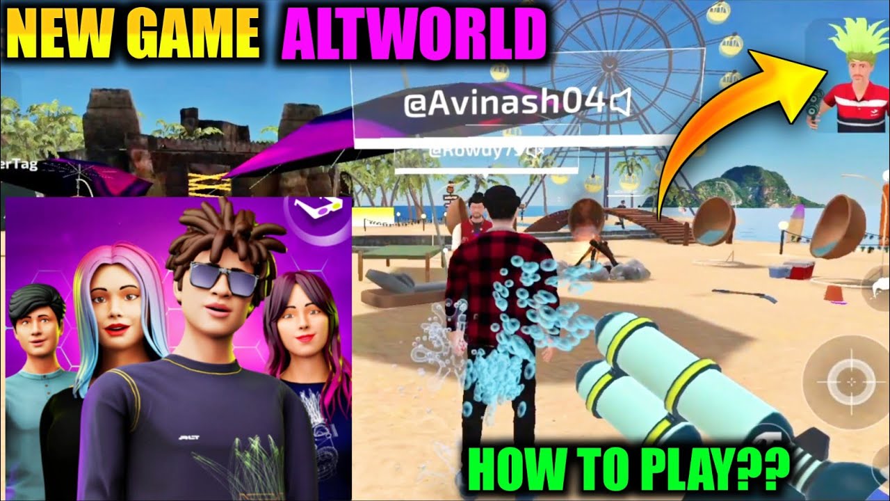 Finally I Play ALTWORLD New Game || Altworld Gameplay || Deveshmmm ...