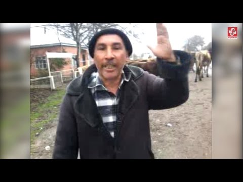 İmişlidə kənd sakinləri etiraz edirlər