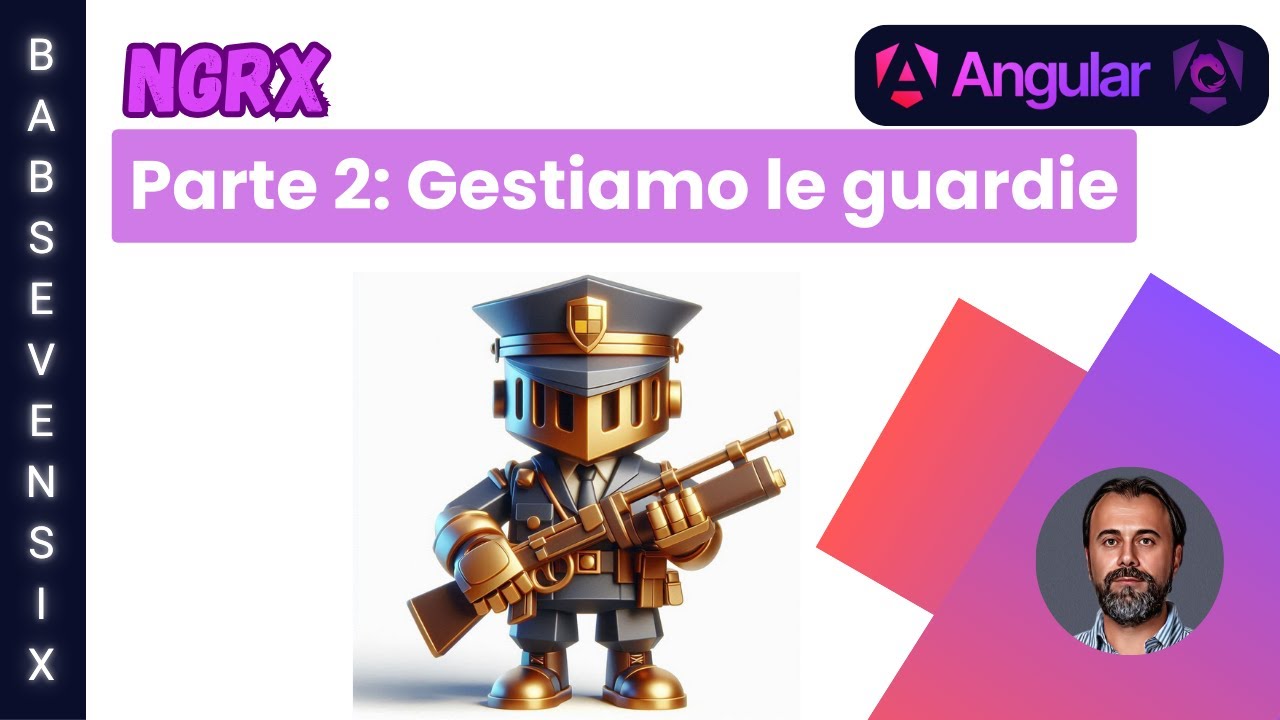 Angular 17 con NGRX - Parte 2: Come Gestire le Guardie con Autenticazione - YouTube