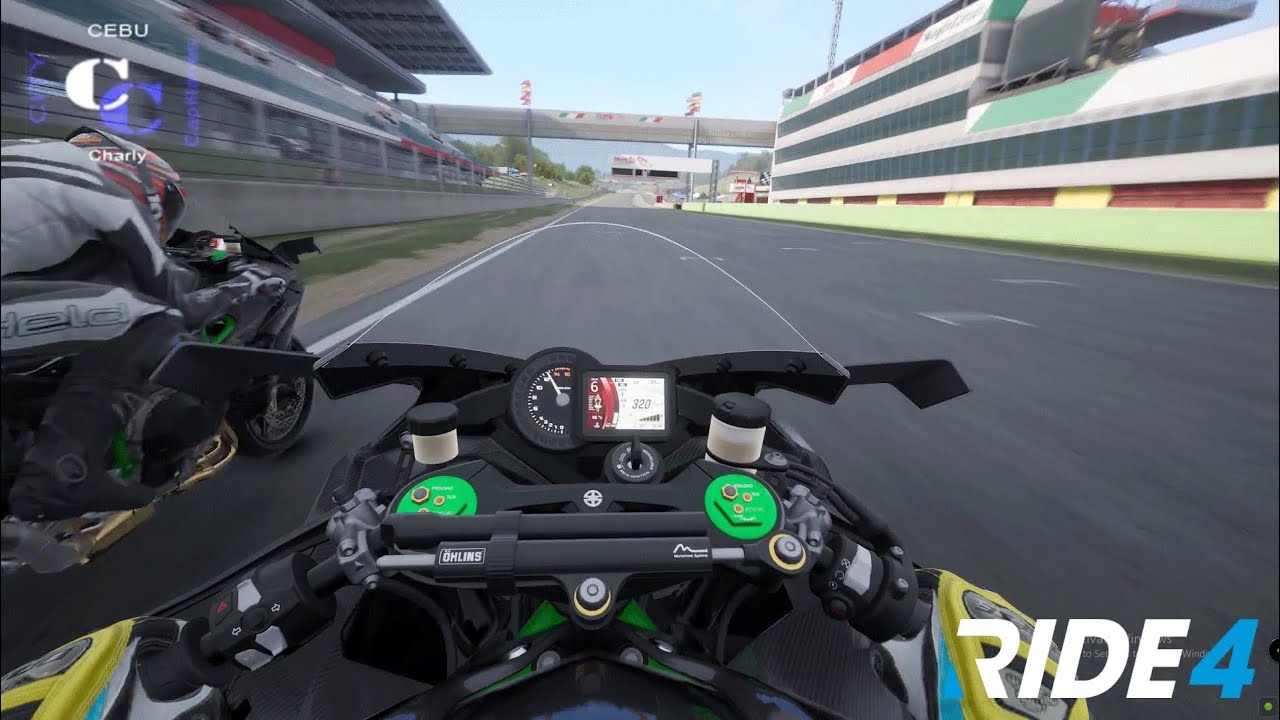 Final Laps on a H2R - RIDE 4 (PC) | On Break | Games - YouTube