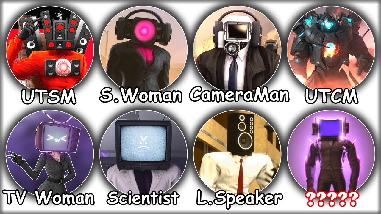 Every Alliance Member of Skibidi Toilet Explained in 10 Minutes - YouTube