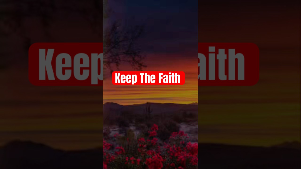 Keep Your Faith In Jesus #faith #goviral - YouTube