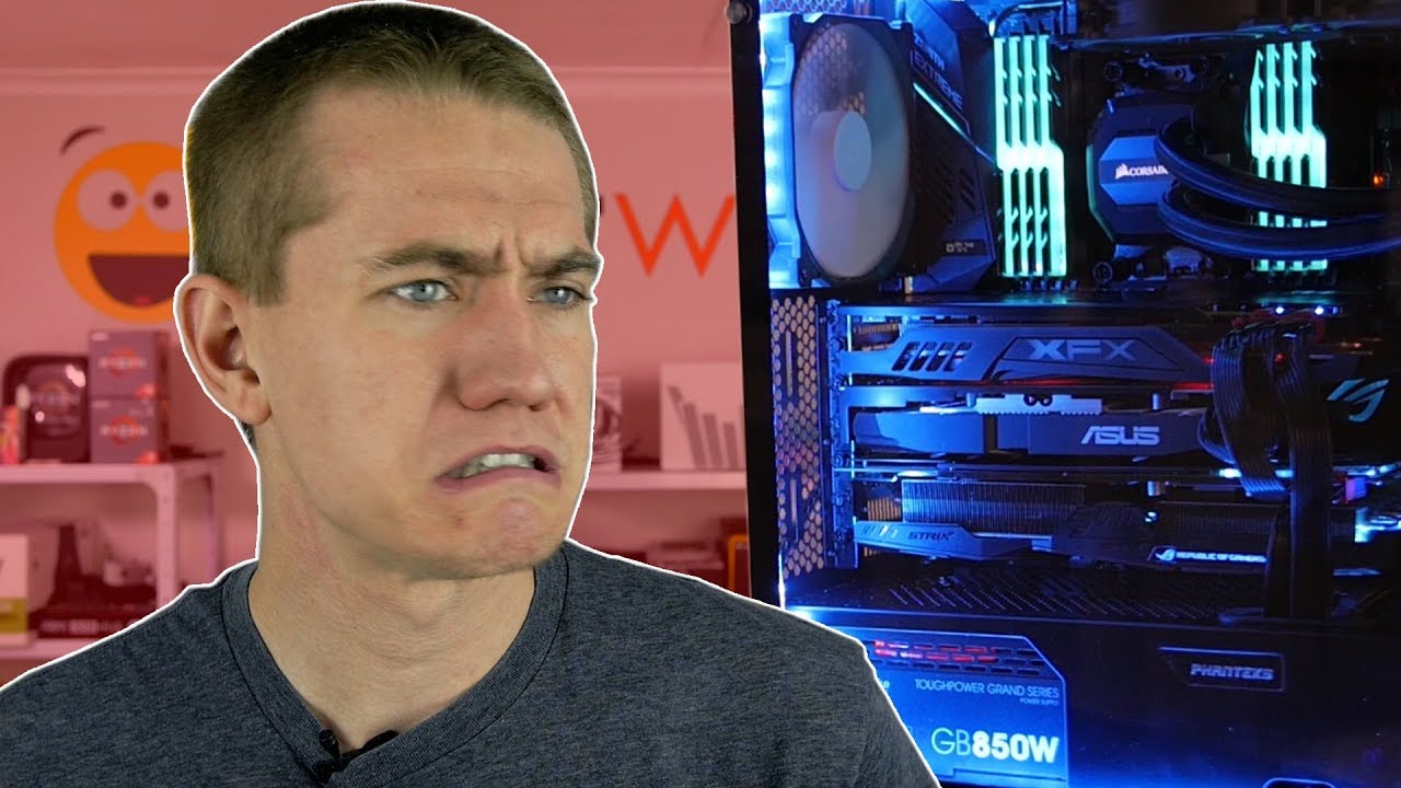 3-WAY CROSSFIRE SUCKS! - THIS BUILD WAS A BAD IDEA - Rippin Red ...