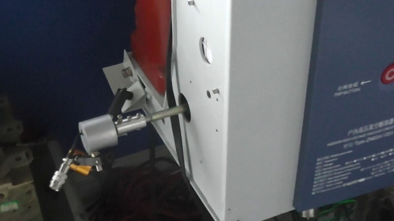 Connection of Circuit Breaker Analyzer HYGK-306A - YouTube