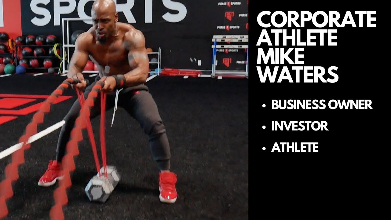 Corporate Athlete Mike Waters of Phase 1 Sports: How Your Health and ...