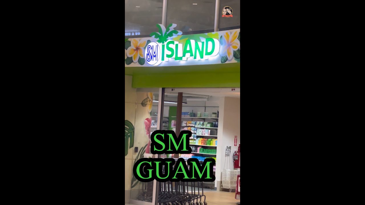 SM GUAM#travel#guam#smmall#shorts - YouTube