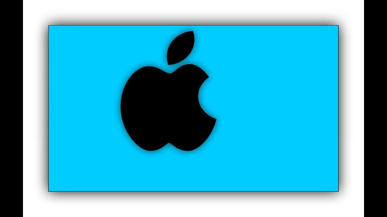 How to create apple logo in CorelDraw - YouTube