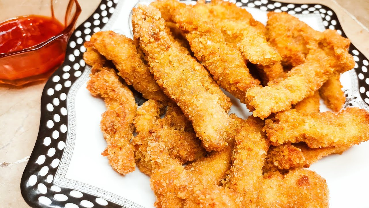 kurkure chicken recipe | by the secrets of Laiba's cooking - YouTube