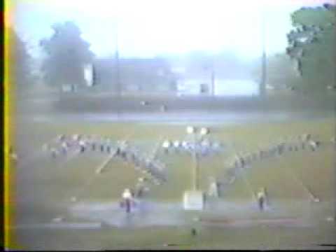 Overton High School Band 1985 - YouTube