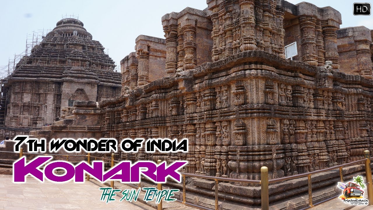 konark sun temple in HD camera | Trip2odisha special I odisha tourism ...