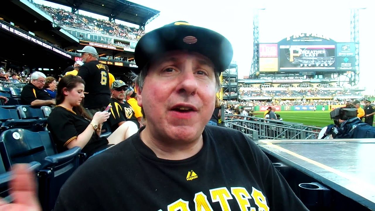 Howie The Legend Bell Talks Josh Harrison And Pirates Catching Cards ...