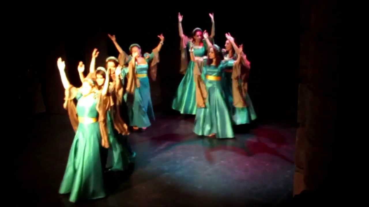 Danza Medieval en México / Medieval Dance - YouTube