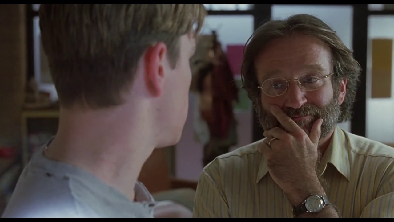 Good Will Hunting (1997) - Robin Williams's best scene - YouTube