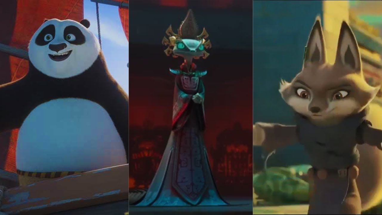 Who is the new Dragon Warrior? 😱 | A shape shifting Evil Chameleon ...