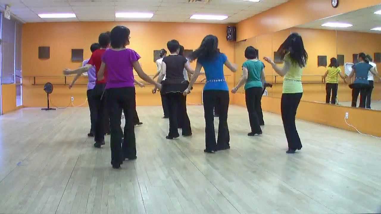 Kiss Goodbye - Line Dance (Dance & Teach in English & 中文) - YouTube