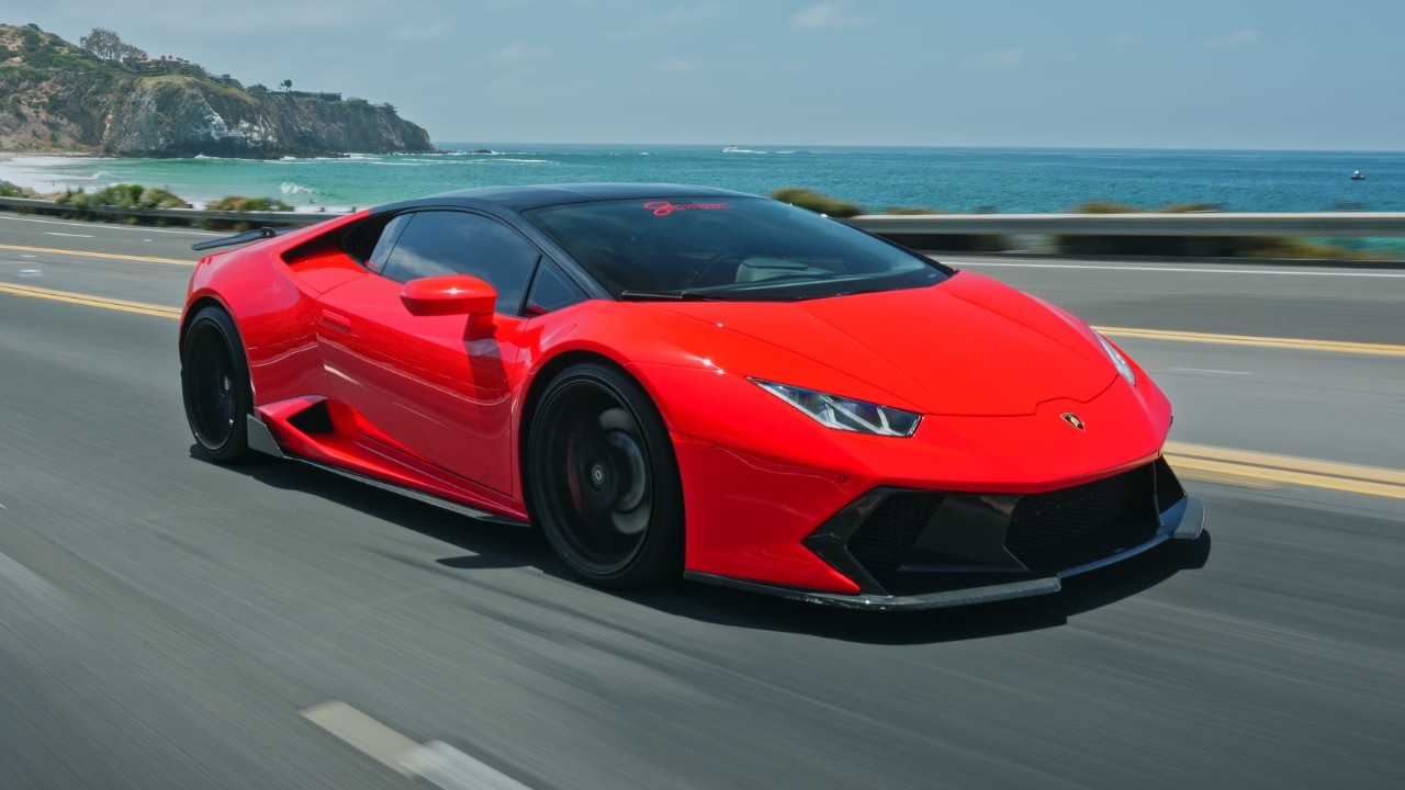 ️ Red lambo - YouTube