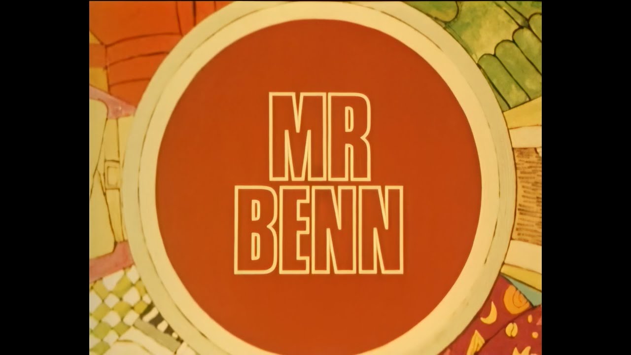 Mr Benn (1971) E01 - The Red Knight (AI Remastered) - YouTube