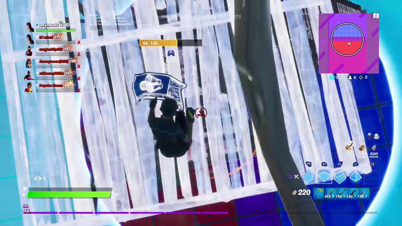 Red vs blue scrims creative|Fortnite - YouTube