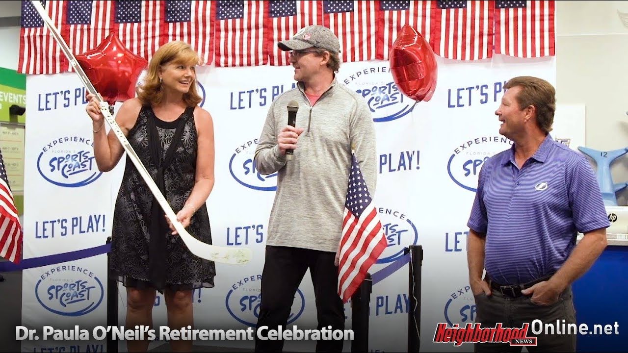 Dr Paula O'Neil's Retirement Celebration - YouTube