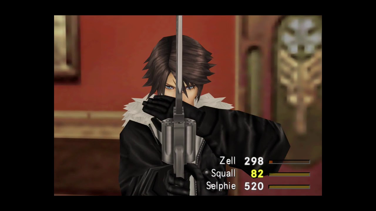 Final Fantasy VIII (PS4) Gerogero - YouTube