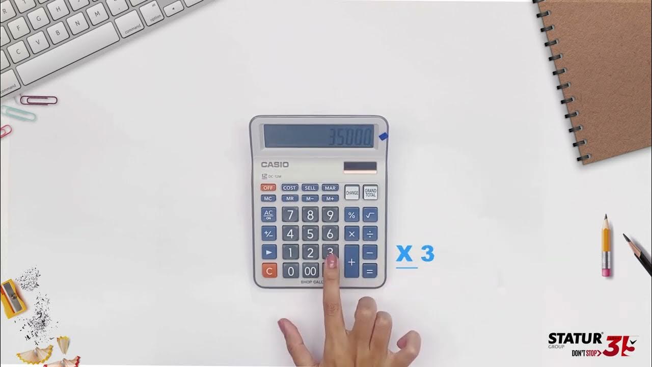 Función para tiendas en calculadoras CASIO - YouTube