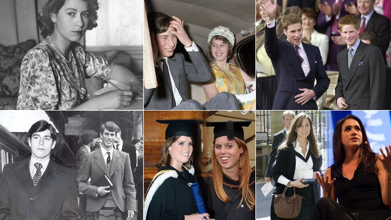 The royal family's education revealed – from Meghan and Kate to ...