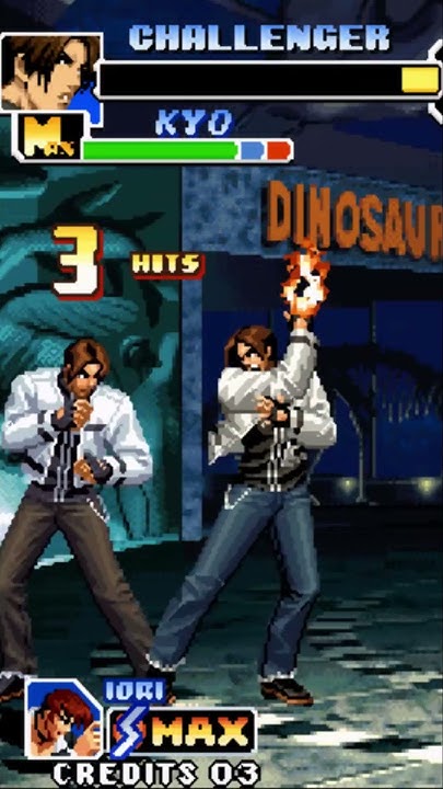 KOF 99 KYO KUSANAGI SUPER MOVES 1 #Shorts - YouTube