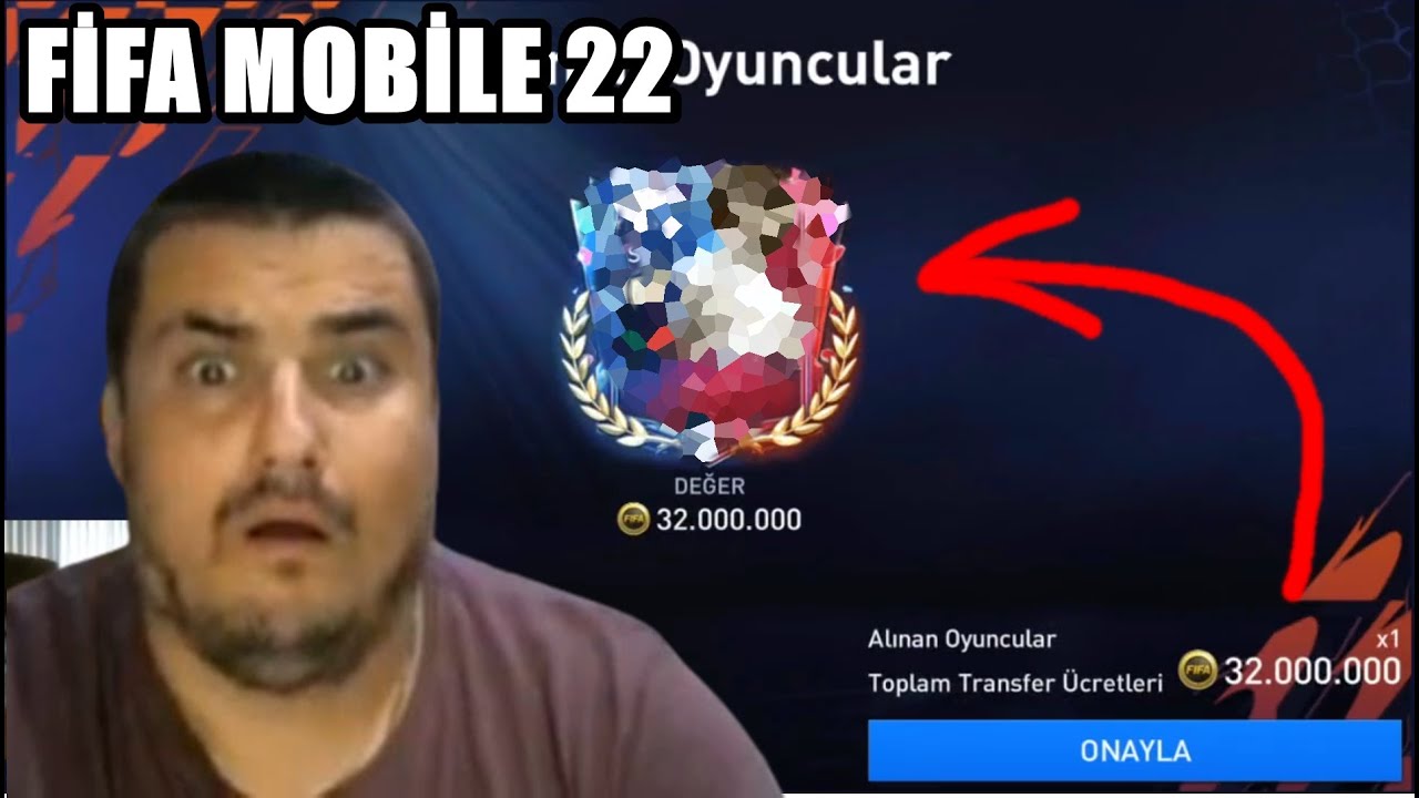 Hayallerİmİn Transferİnİ Yapiyorum Fİfa Mobİle 22 Youtube