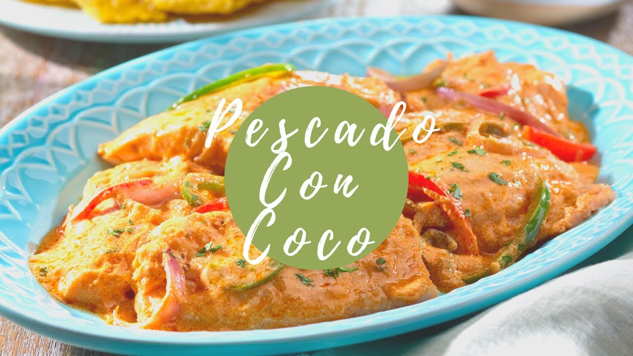 Pescado con Coco - YouTube