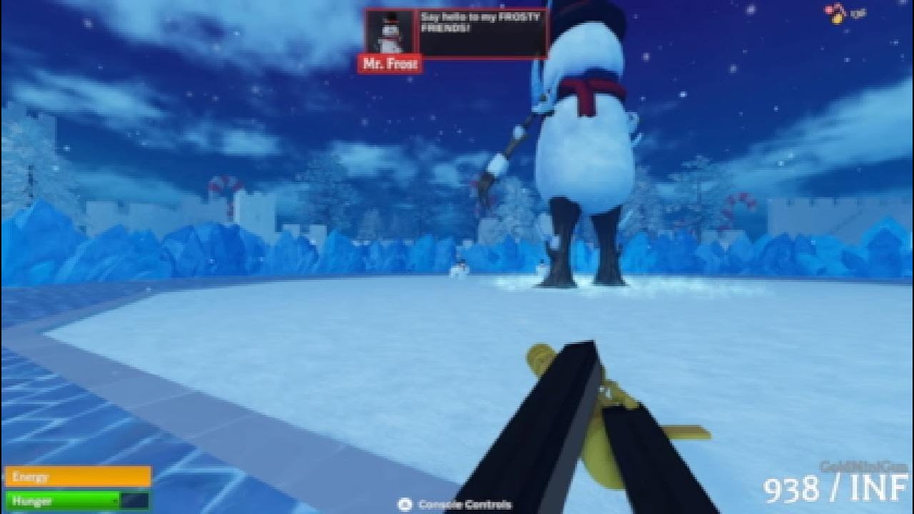 Getting the icicle gun (hyperlaser gun) in a dusty trip - YouTube