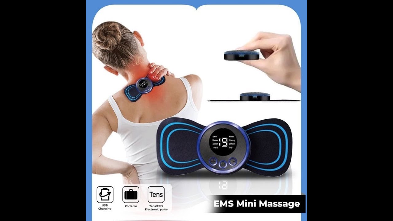 Viral!!! Mini Electric Massage Therapy Device - YouTube