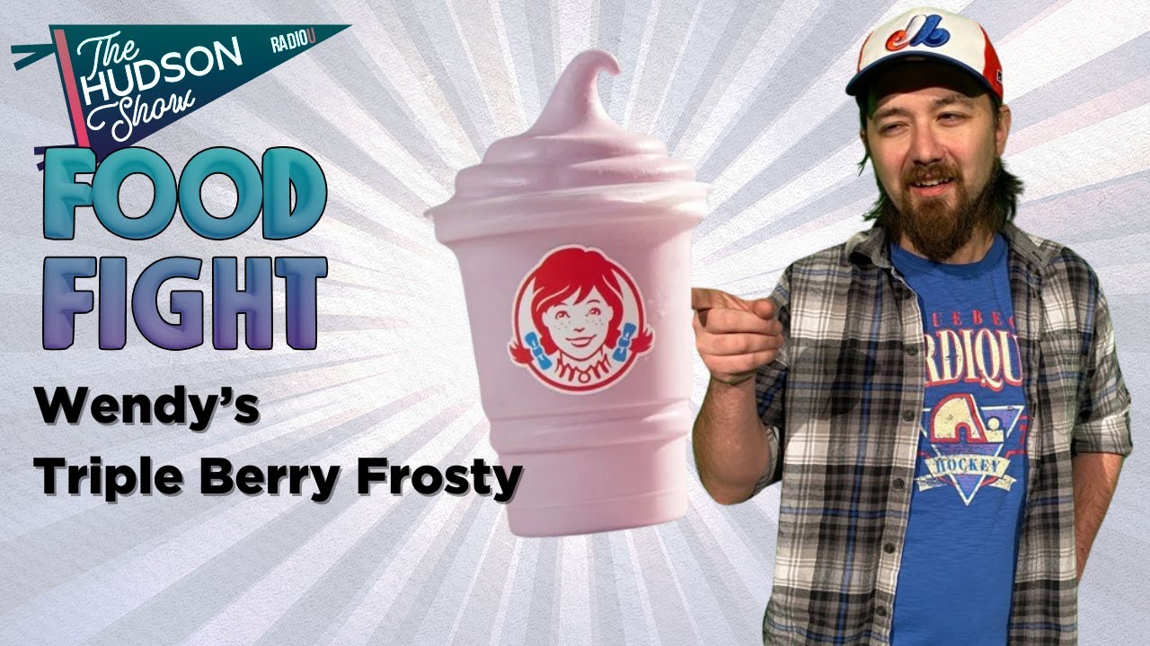 Wendy's Triple Berry Frosty | Food Fight - YouTube
