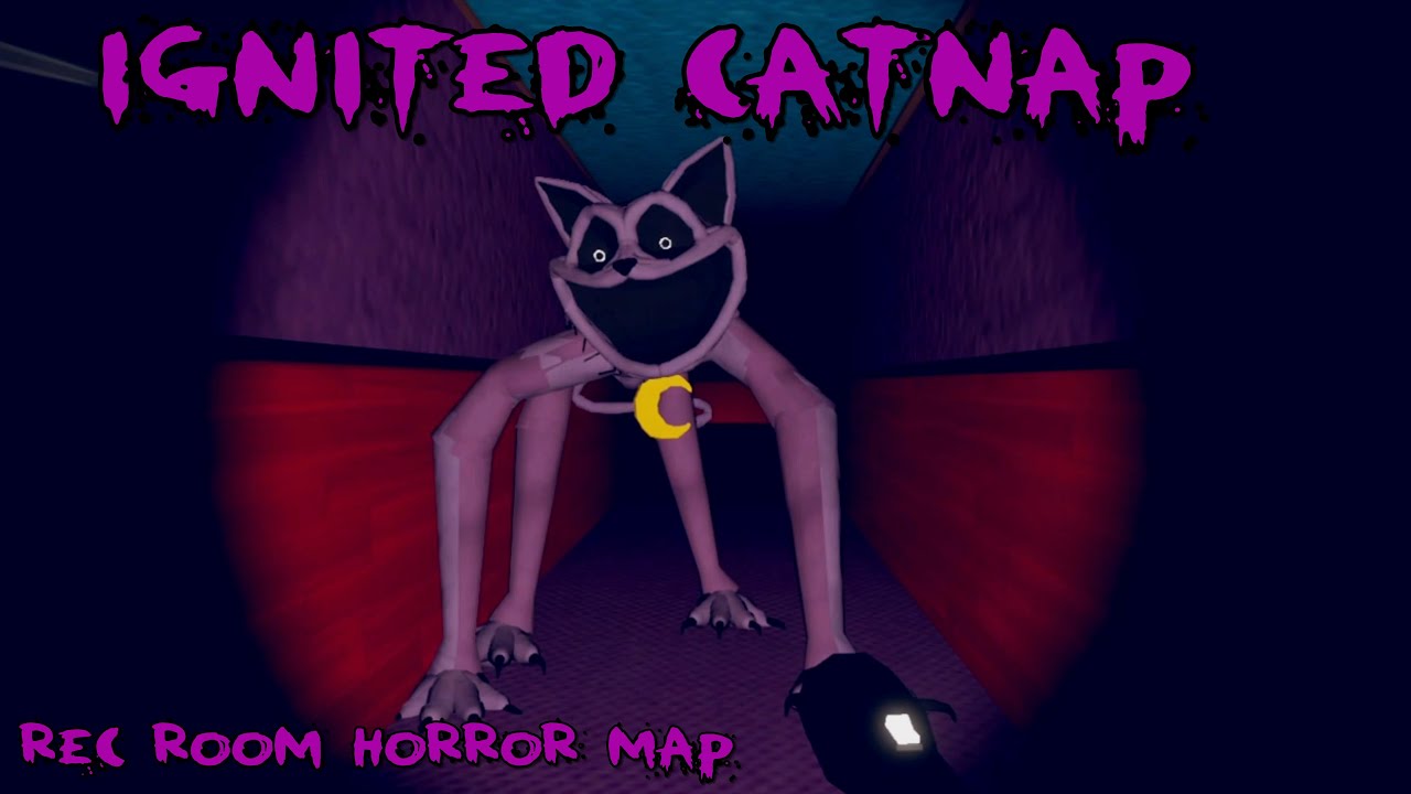 IGNITED CATNAP IS SO MUCH FUN WITH RANDOMS!!! (Rec Room Horror Map ...